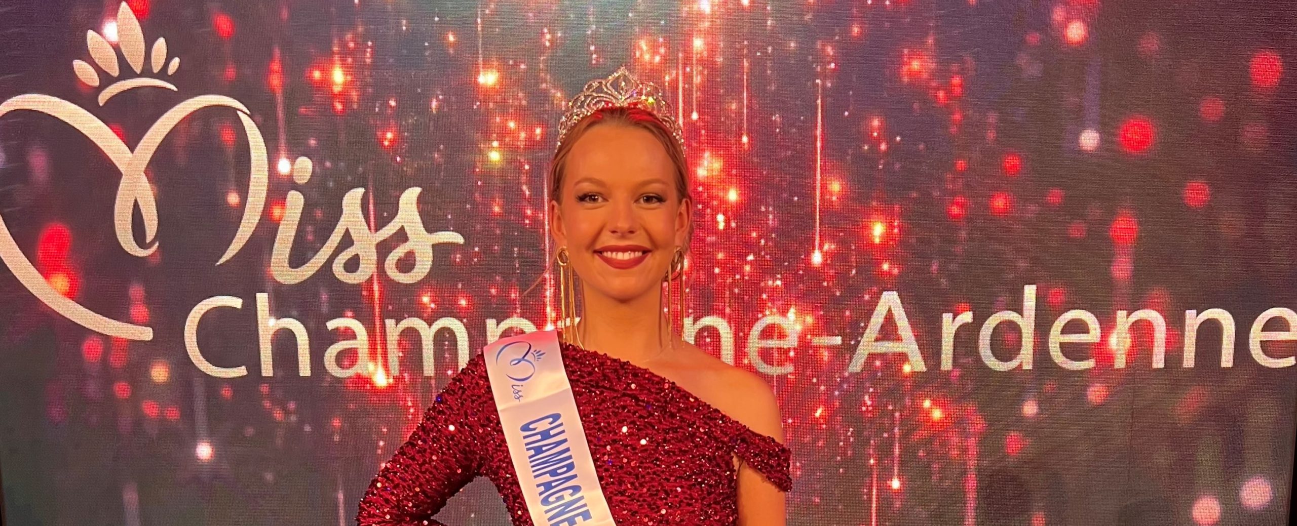 Miss Champagne-Ardenne : Solène Scholer, élue reine de beauté de la ...