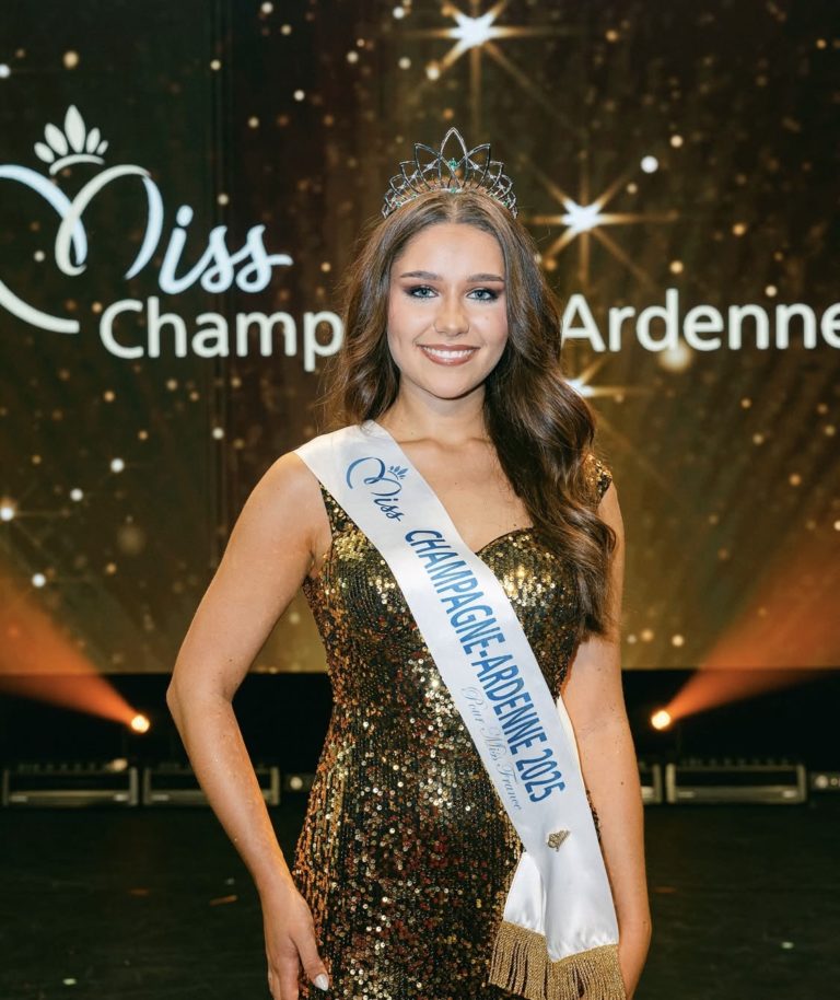 Une Marnaise décroche la couronne de Miss Champagne-Ardenne 2025 ...